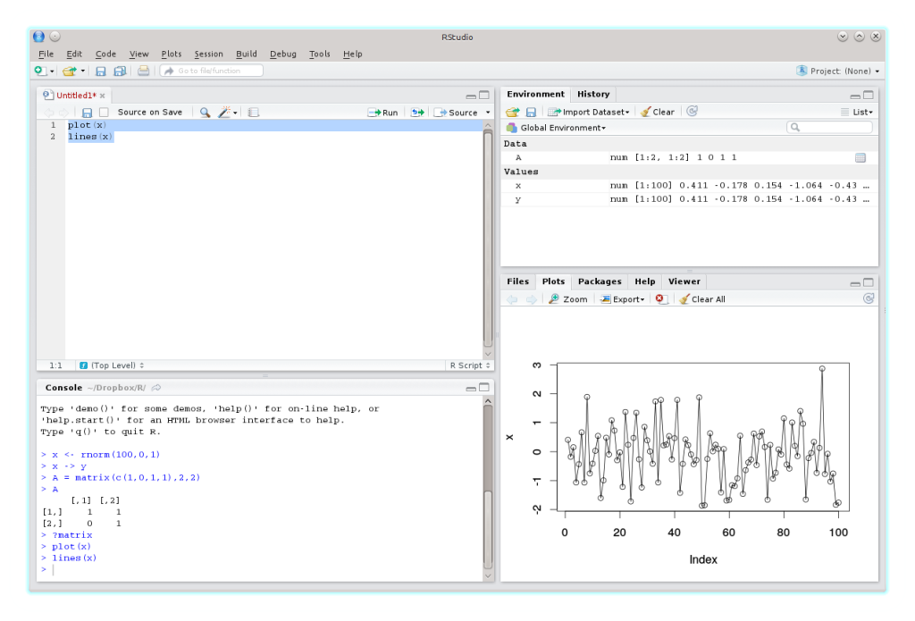 Using R - Open Forecasting
