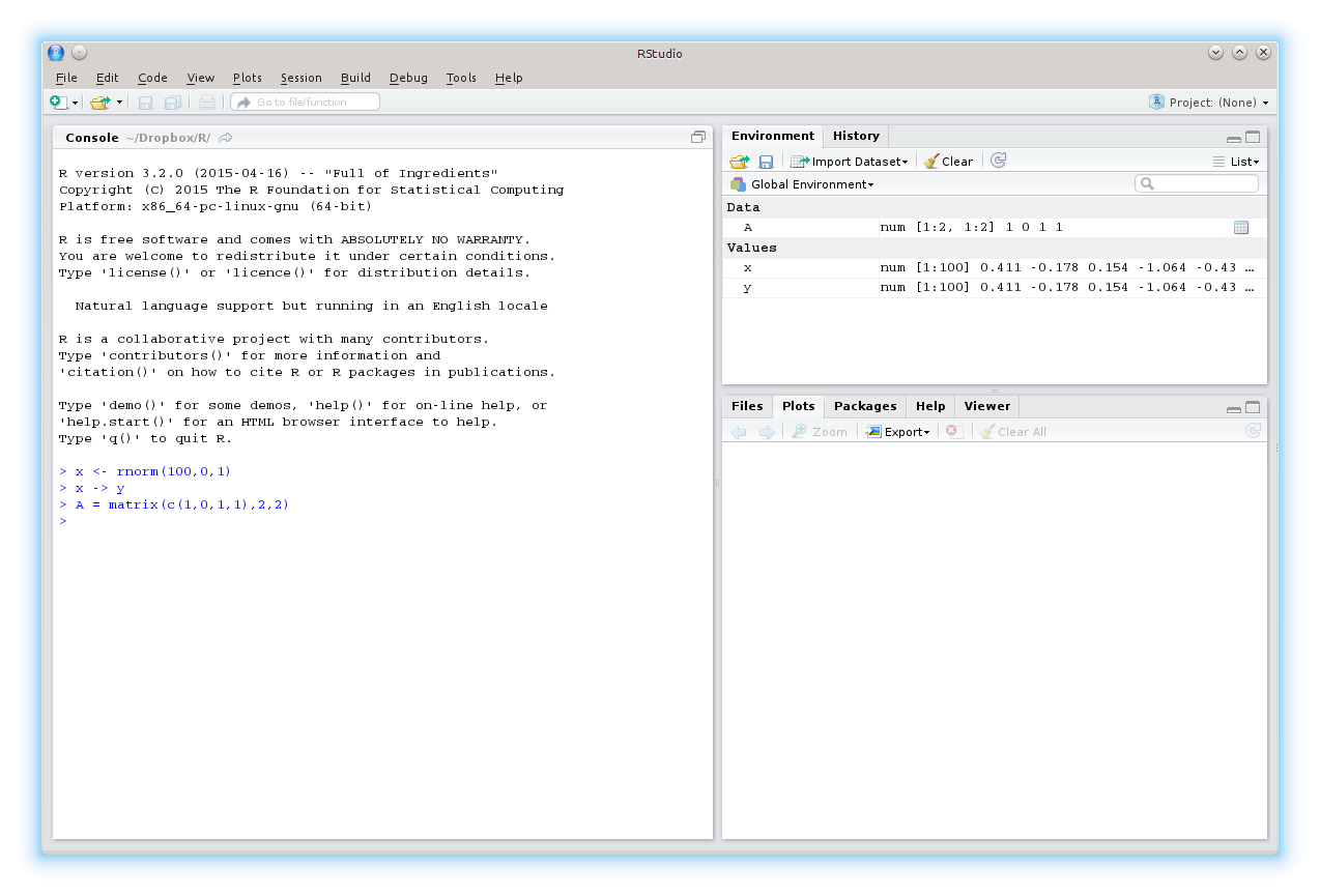 Using R - Open Forecasting