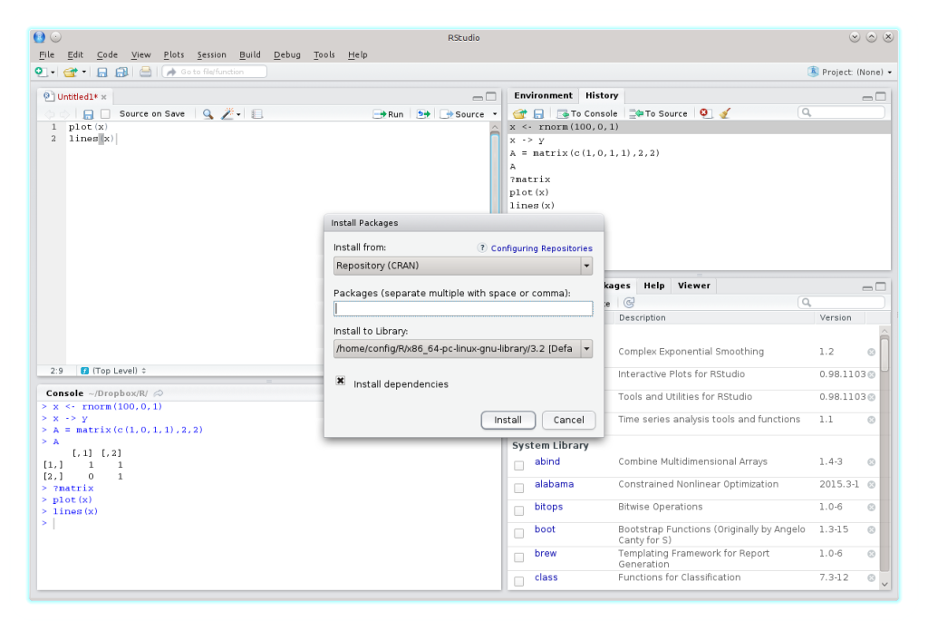 Using R - Open Forecasting